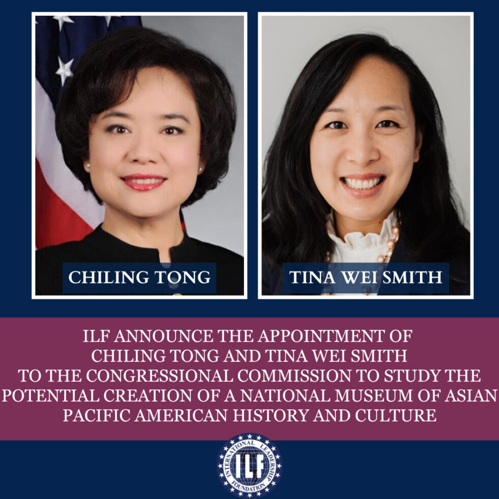 ILF Announce the Appointment of Chiling Tong and Tina Wei Smith to the ...